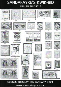 Stamp Auctions | Stamps for Sale | Philatelic Auctioneers | We Sell ...