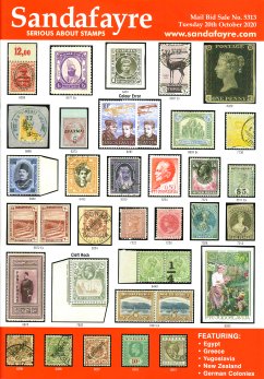 Stamp Auctions | Stamps for Sale | Philatelic Auctioneers | We Sell ...